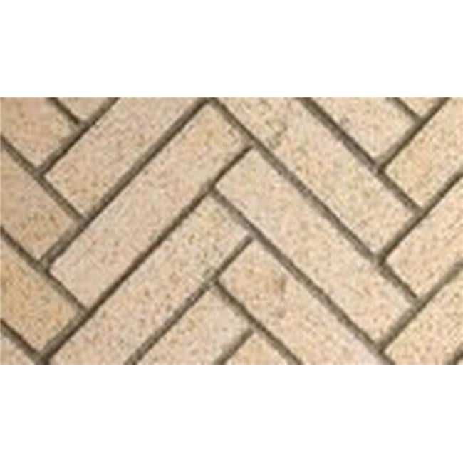 42 in. Split Mosaic Herringbone - Refractory Panels, Ivory - Walmart.com