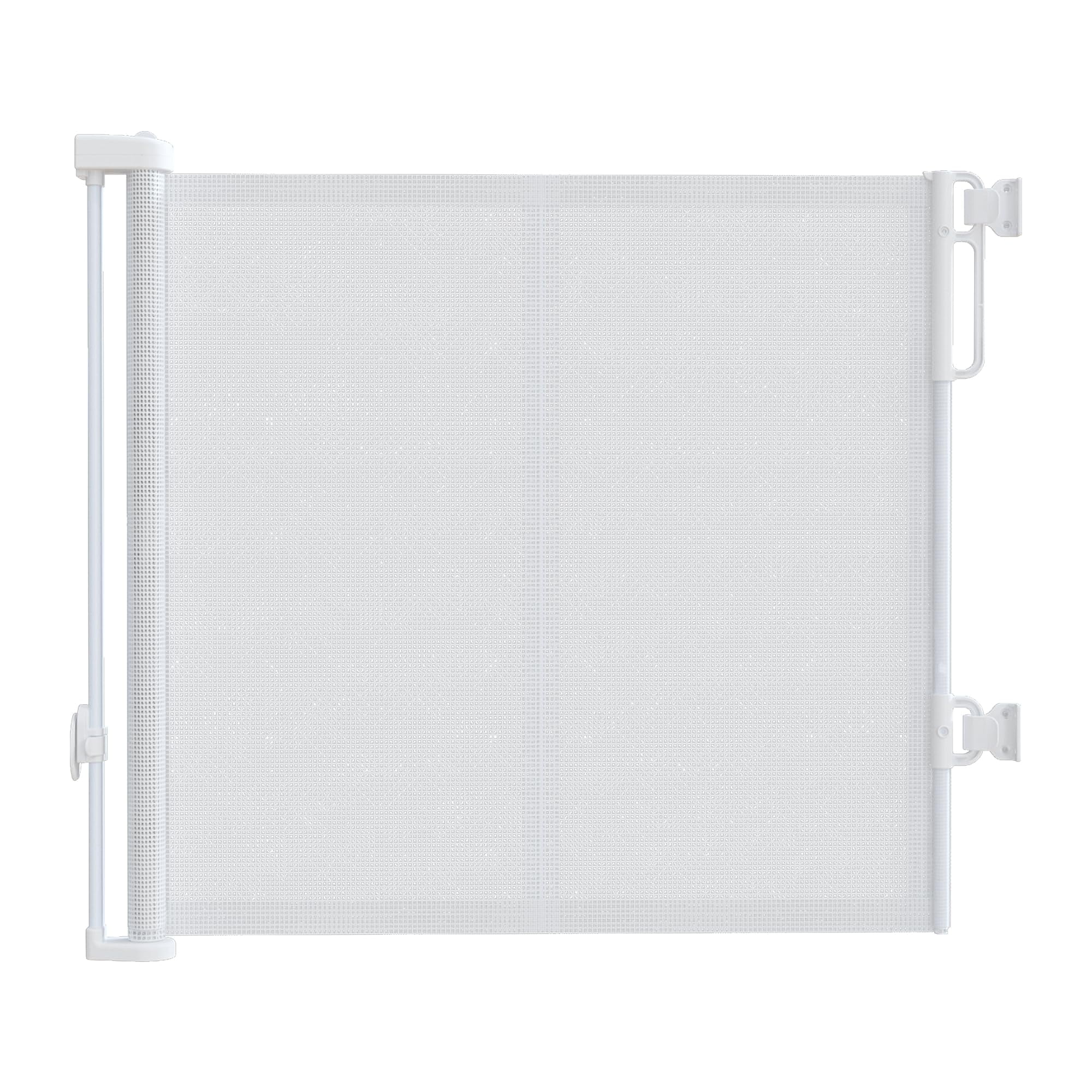 42 in Tall Mesh Retractable Baby Gate, Expandable Safety Pet Gates For ...