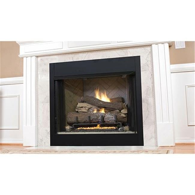 42 in. Vent Free Firebox - Circulating & Clean Faced - White Stacked ...
