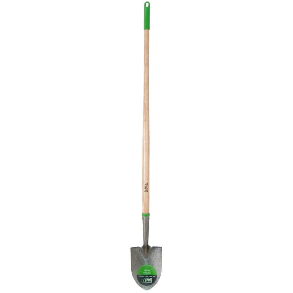42 in. Wood Handle Steel Blade Floral Shovel - Walmart.com