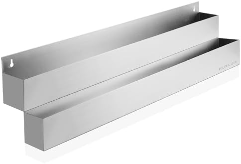 42-inch Double Speed Rail, Stainless Steel Rack, Liquor Bottle Holders ...