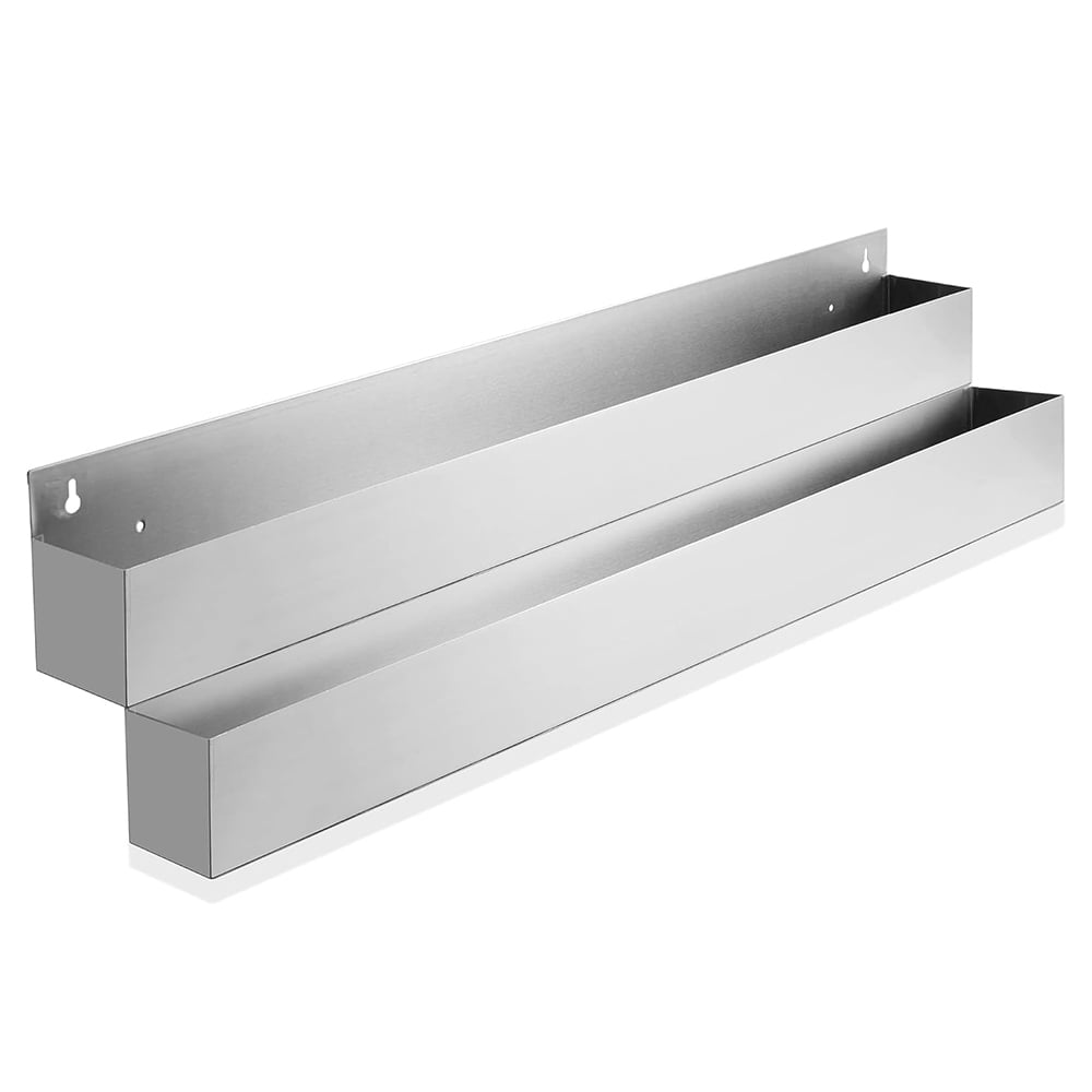 42-inch Double Tier Speed Rail - Stainless Steel Liquor Bottle Holder ...