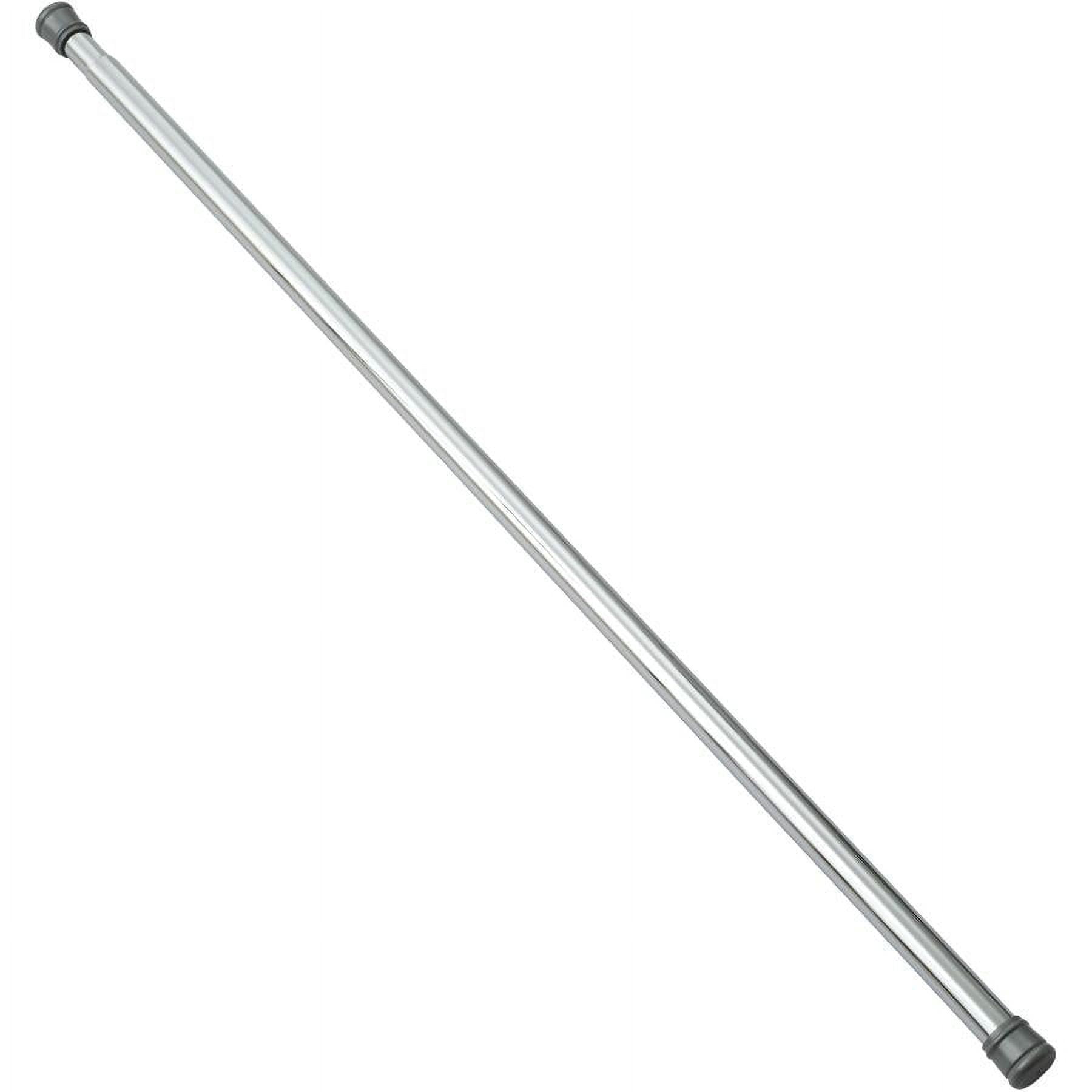 42 inch(s) - 72 inch(s) Chrome Tension Shower Rod - Walmart.com