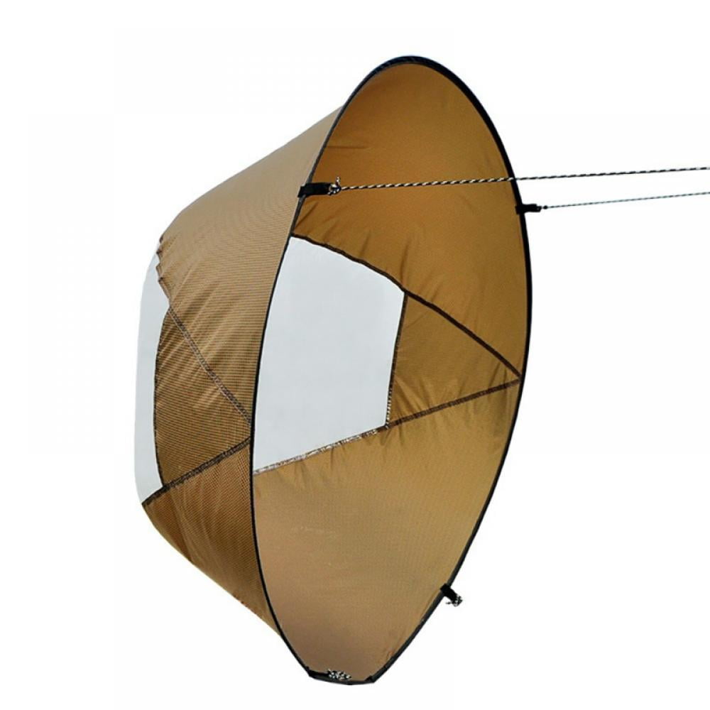 42 inches Downwind Wind Sail Kit Kayak Wind Sail Kayak Paddle Board ...