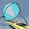 42 inches Paddle Board Sails, Foldable Durable Downwind Wind Sail Kit ...