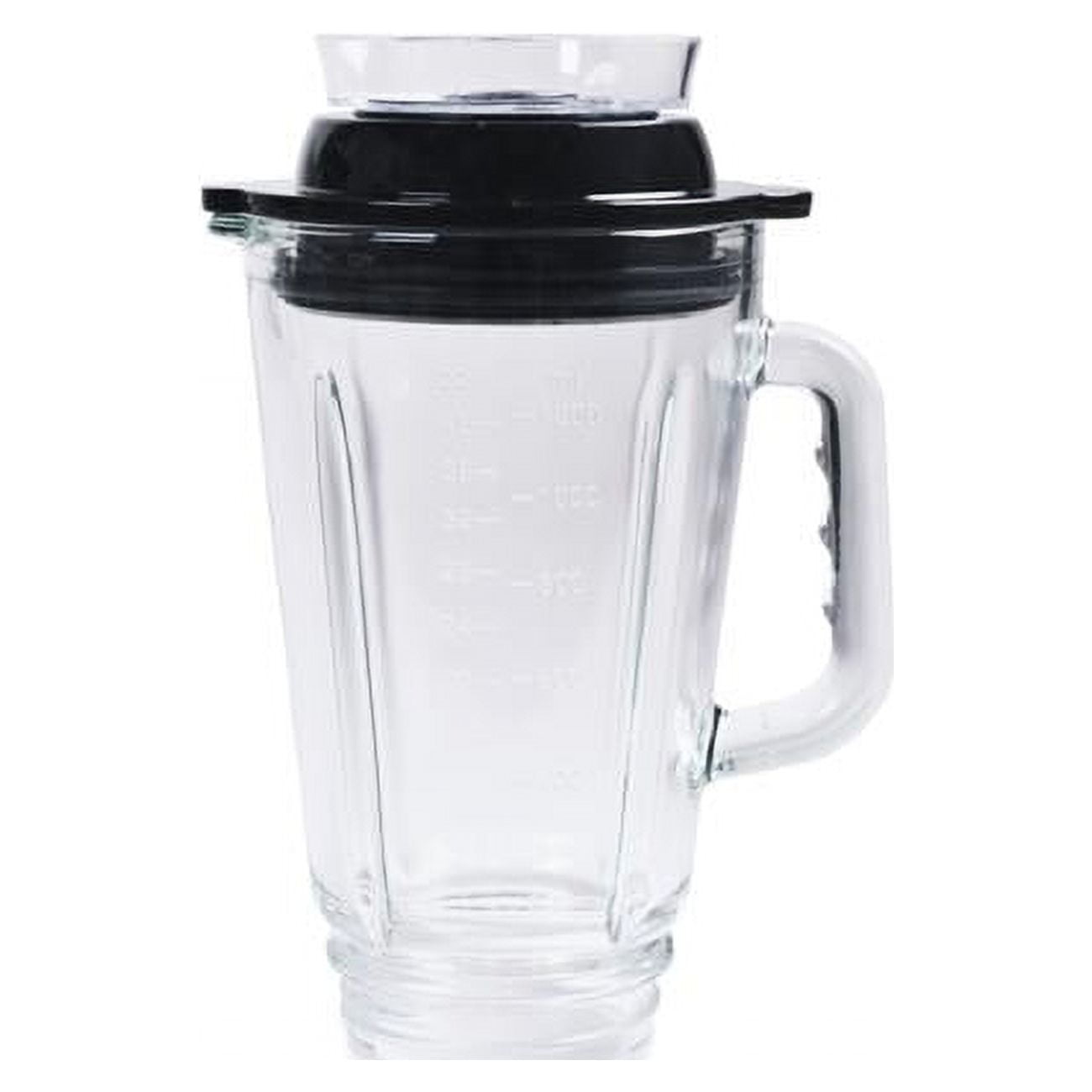 42 oz 1200 ml Glass Container Blender with Vacuum Lid - Walmart.com