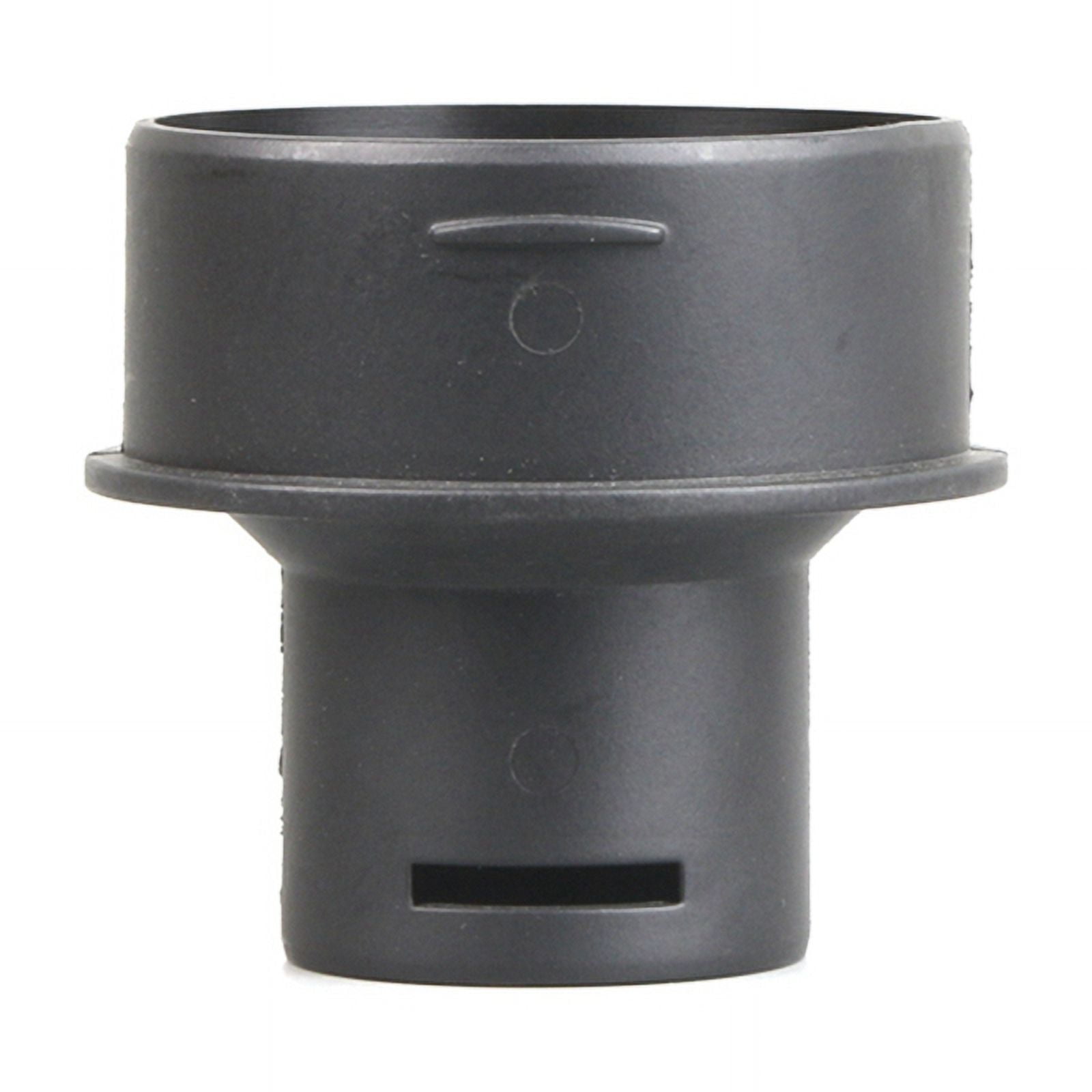 42 to 75mm T or Flat Connector Heater Air Duct Ducting Black for Car ...