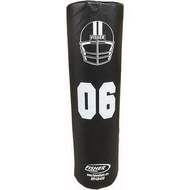 Pro-Down Square Football Blocking Double-Reinforced Dummy - Walmart.com