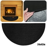Hand-Tufted Wool Hearth Rug - Walmart.com