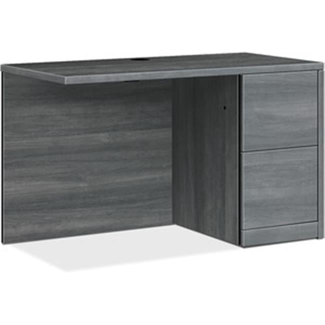42 x 24 x 29.5 in. 10500 Series Sterling Ash Laminate Desking - Walmart.com