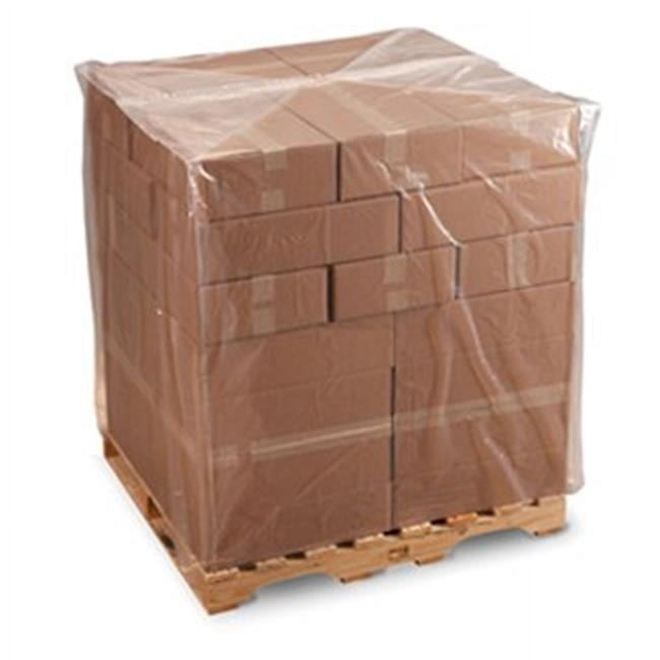 42 x 26 x 63 in. 0.0015 Gauge Pallet Cover - Roll of 210 - Walmart.com