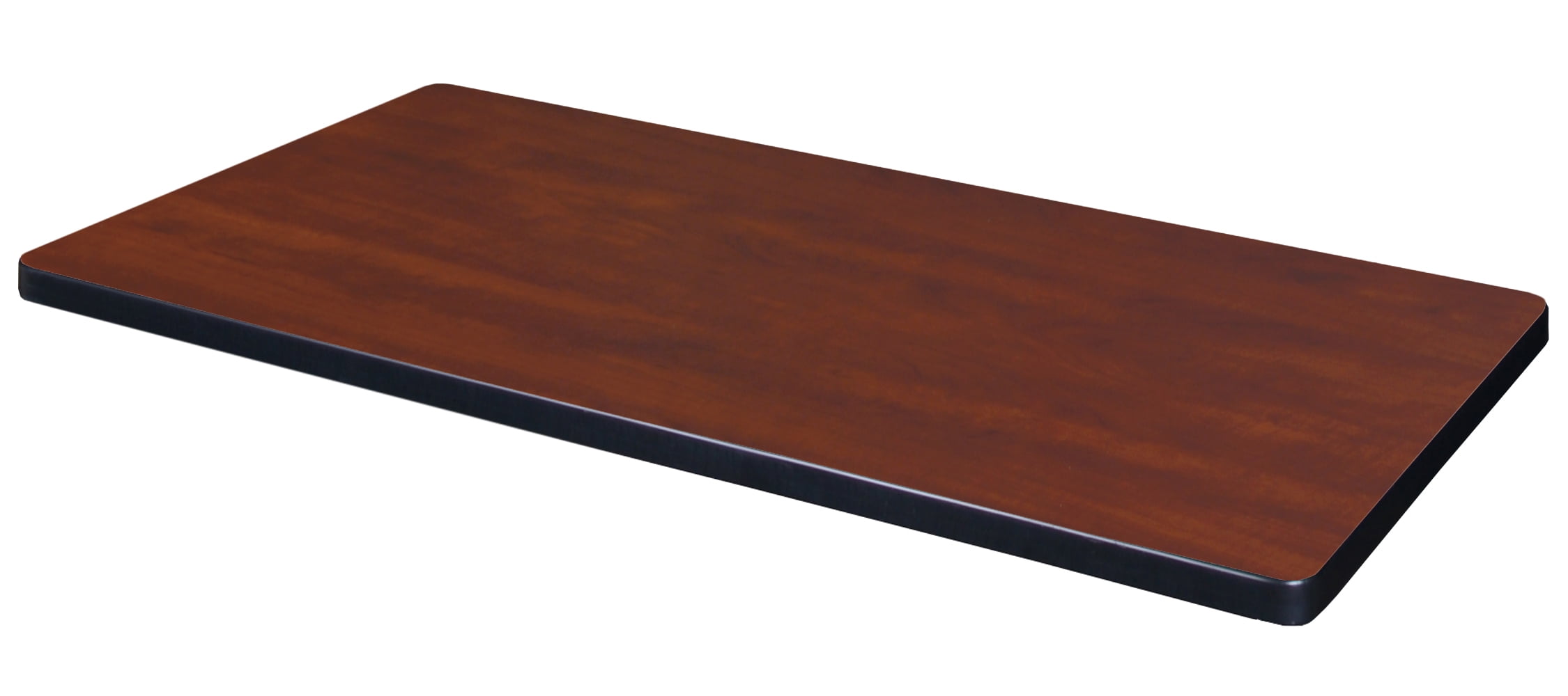 42" x 30" Standard Rectangle Table Top- Cherry/Maple - Walmart.com