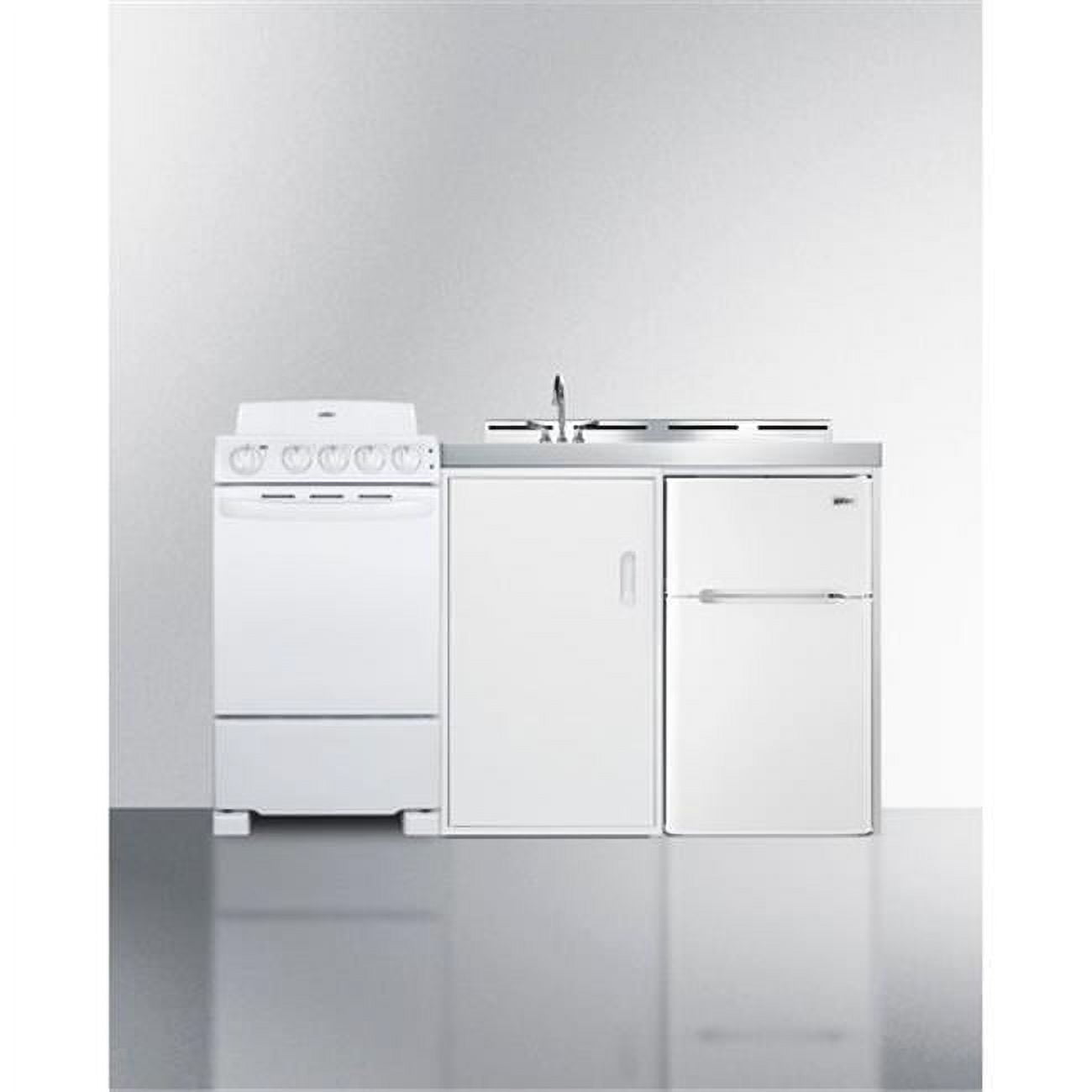 42 x 58.63 x 23.5 in. All-In-One Combination Kitchenette with ...