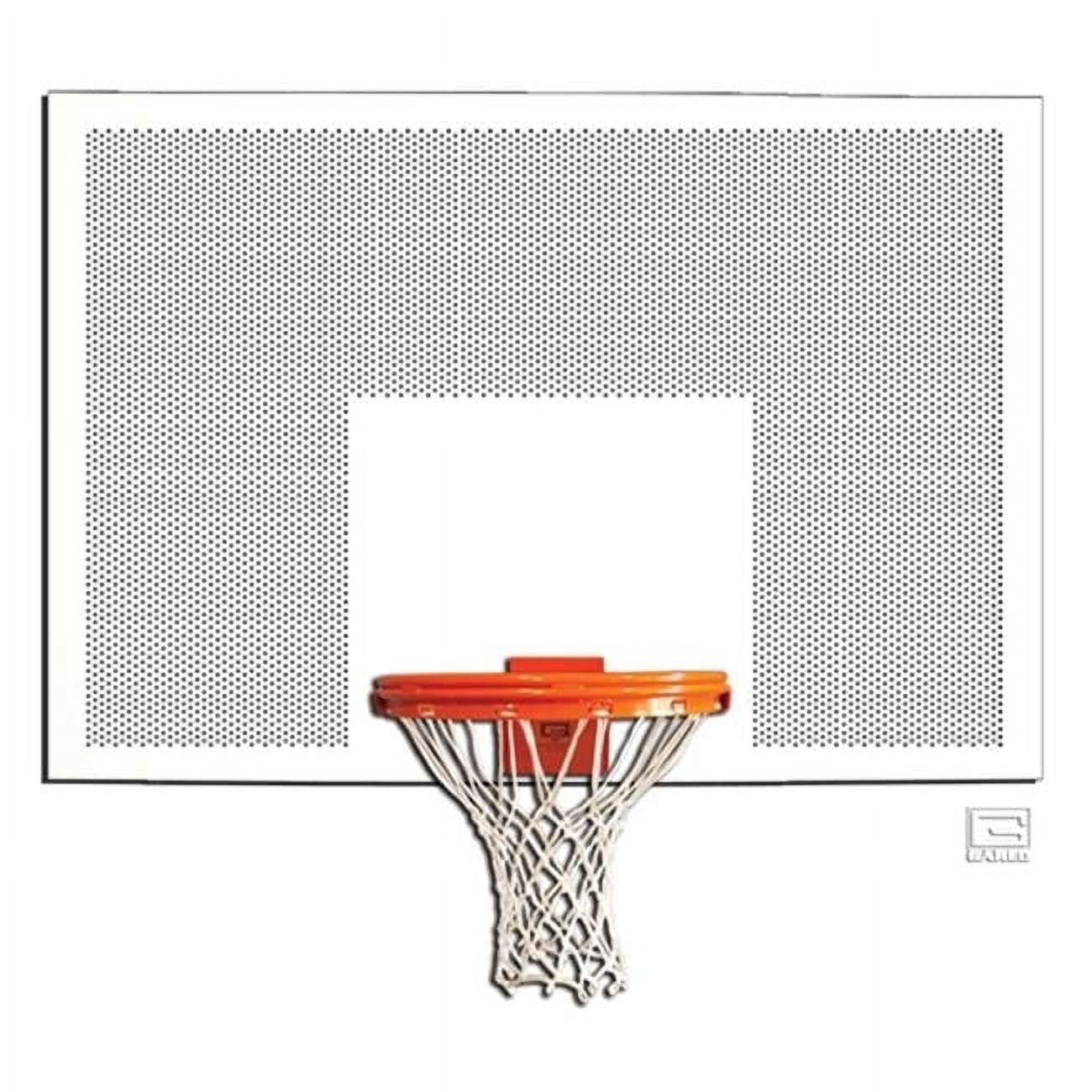42 x 60 in. Perforated Steel Rectangular Backboard - Walmart.com