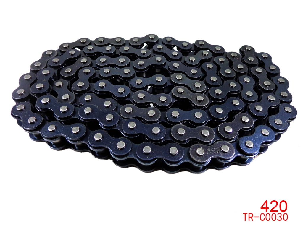 420 102 Link Chain 50 70 90 110 125 cc Dirt Bike ATV Quad TaoTao Sunl ...