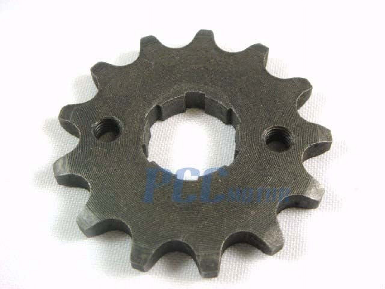 420 13 TOOTH 13T ENGINE SPROCKET SDG SSR 110 125 DIRT BIKE ATV 20MM ...