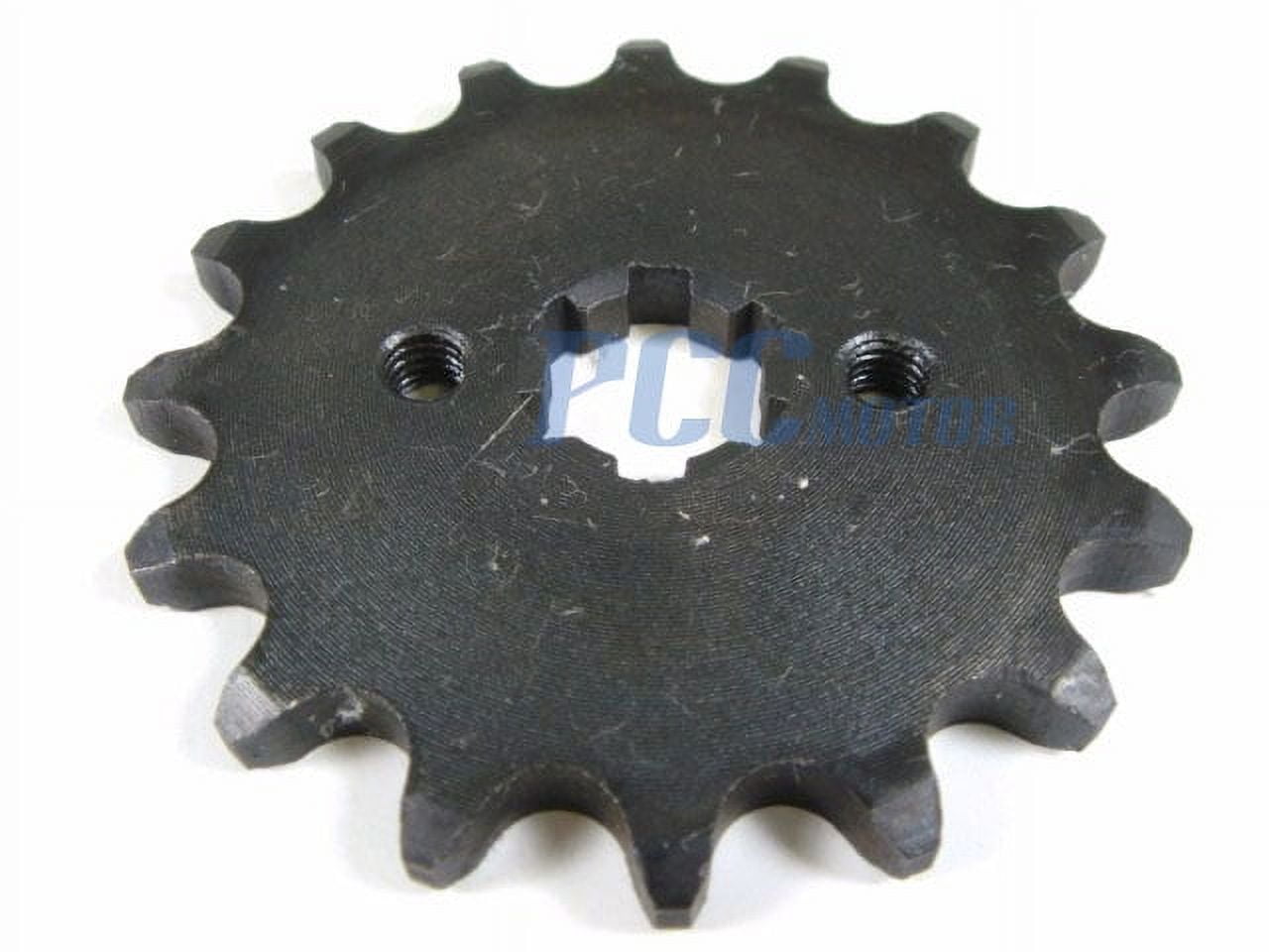 420 16 TOOTH 16T SPROCKET SDG SSR 110 125 DIRT BIKE ATV 17MM SHAFT ES05 ...