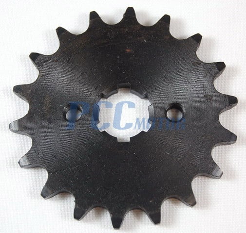 420 18 TOOTH FRONT ENGINE SPROCKET PIT BIKE 20MM ES21 - Walmart.com