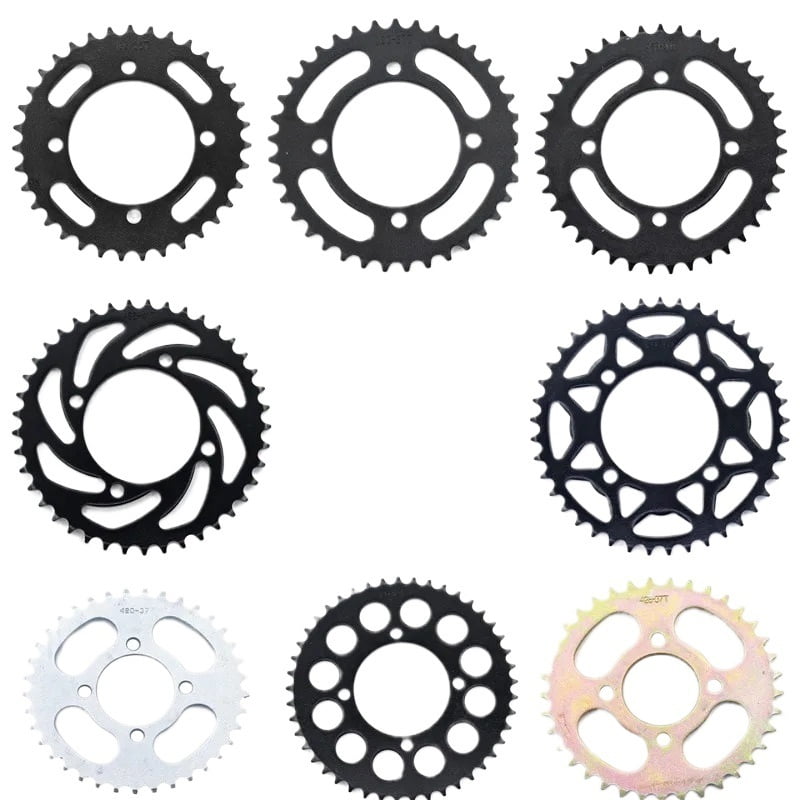 420/428 Chains 35T/37T/39T/41T/43T/45T/48T Motorcycle Chain Sprockets ...