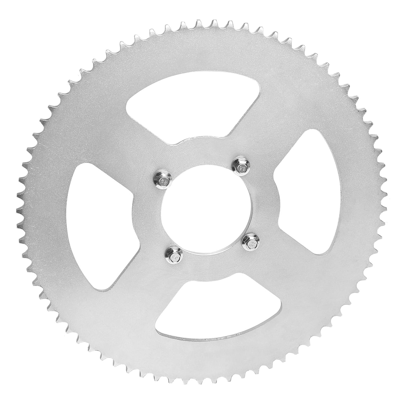 420 76T Rear Chain Sprocket 76mm ID 310mm OD for Dirt Pit Bike Trail ...