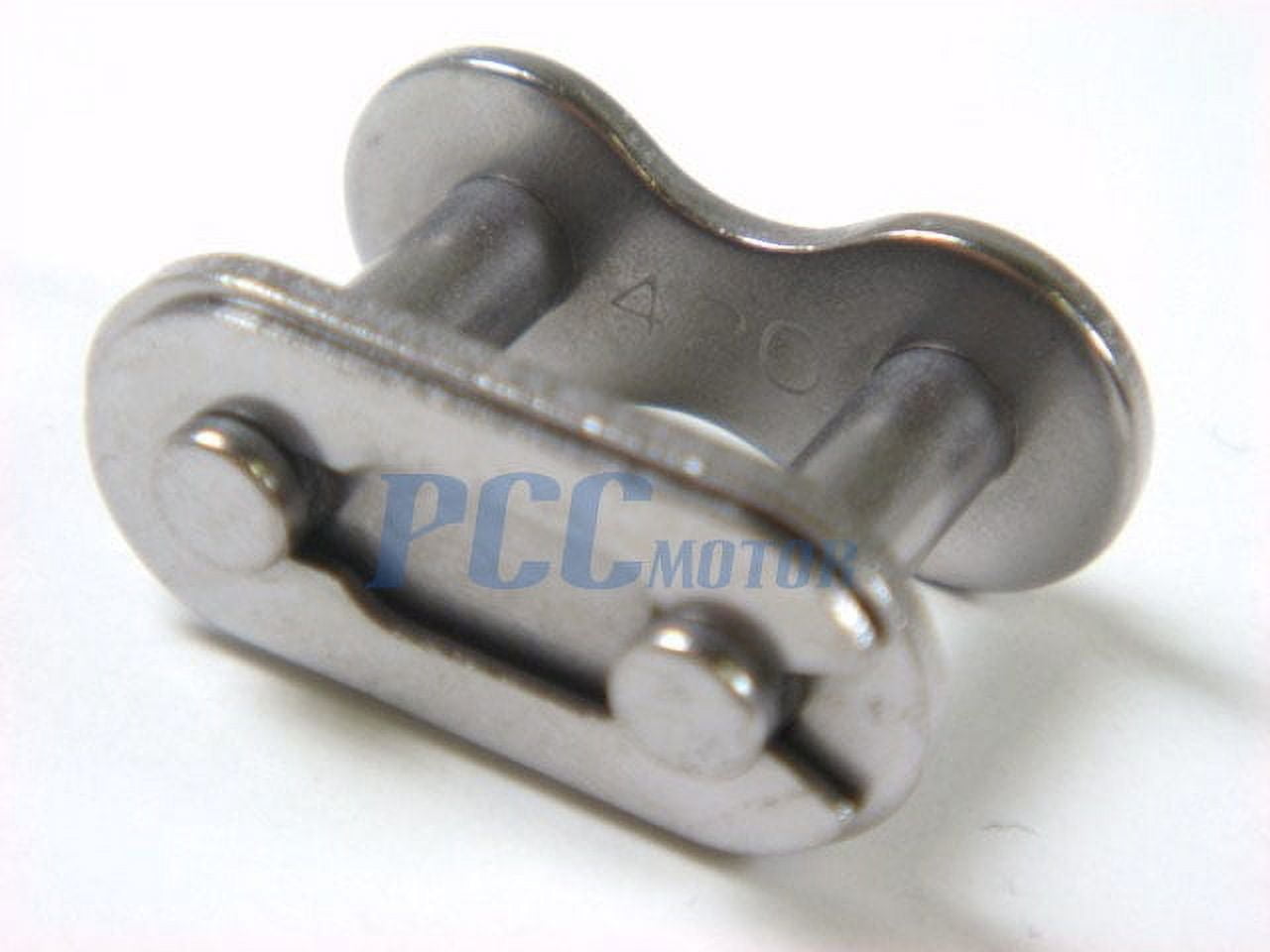 420 CHAIN MASTER LINK HONDA XR CRF 50 110 125 BIKE ML03 - Walmart.com