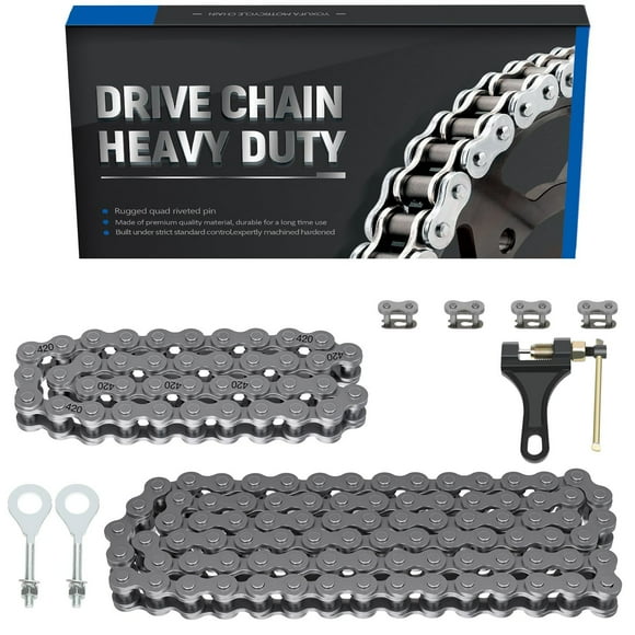 420 Chains in Motorcycle Chains - Walmart.com