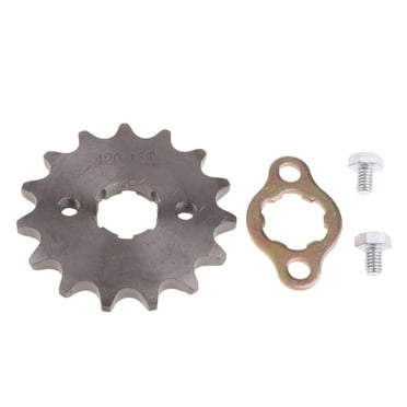 1pc 15-30 Tooth 04C Chain Gear 304 Stainless Steel Bore 6mm 8mm 25H ...