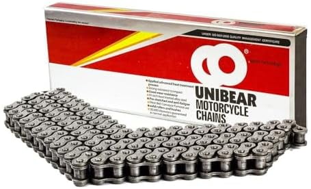 420 Motorcycle Roller Chain 10 Feet(240 Link) with 1 Connecting Link ...