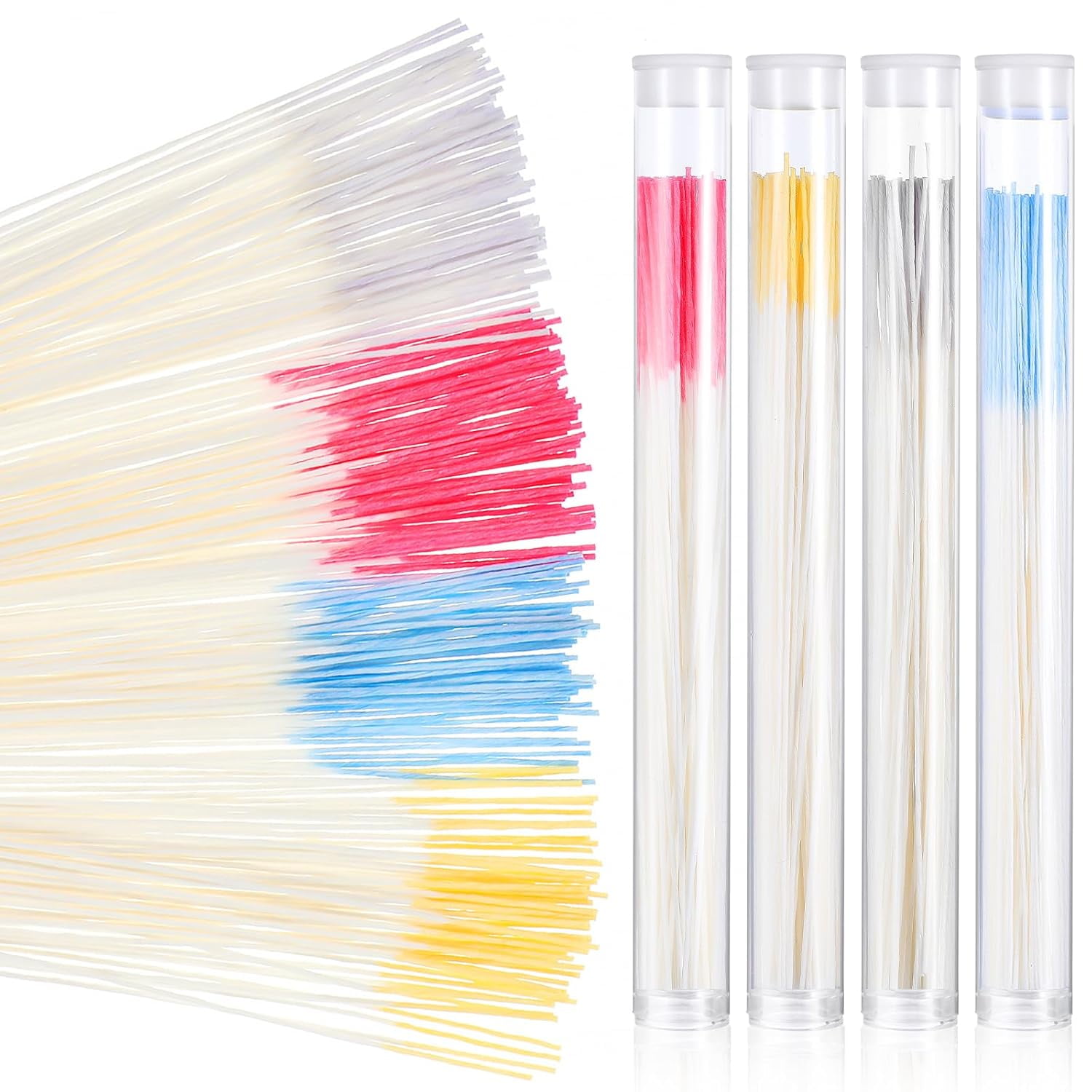 420 Pcs Ear Hole Cleaner Ear Piercing Cleaner Floss Disposable Piercing ...