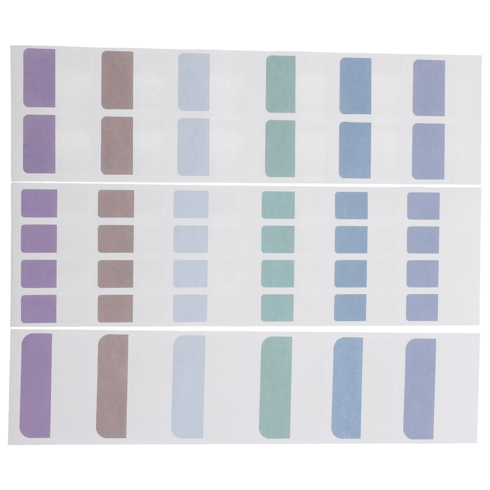 420 Pcs Sticky Index Tab Tabs for Notebooks Office Supplies Cases Labels Student - Walmart.com