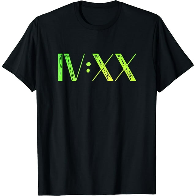 420 Roman Numerals Weed Marijuana Cannabis April 20 Design T-Shirt ...