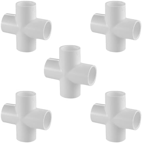 420 Series PVC Pipe Fitting - - Schedule 40 (White) - 2" (SOC x SOC x ...