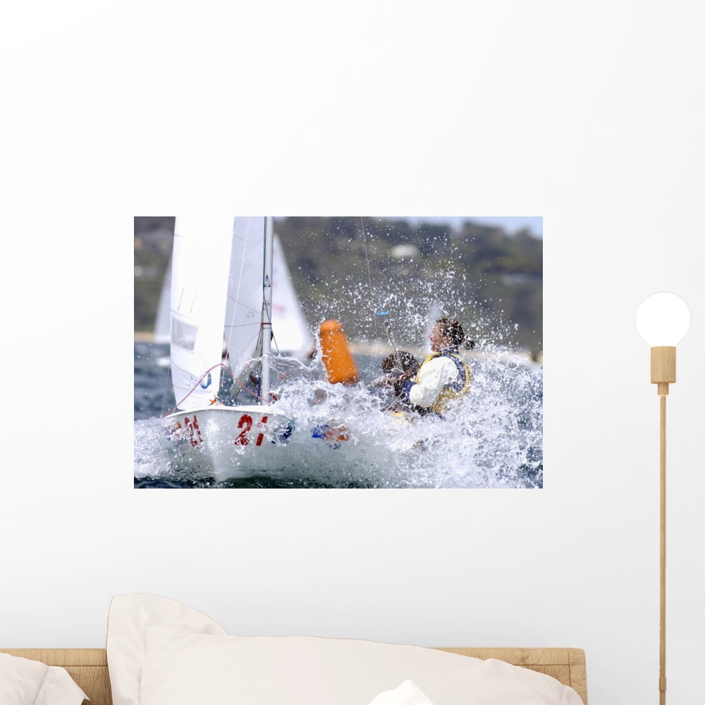 420 Splash 01 Wall Mural by Wallmonkeys Peel and Stick Graphic (18 in W ...