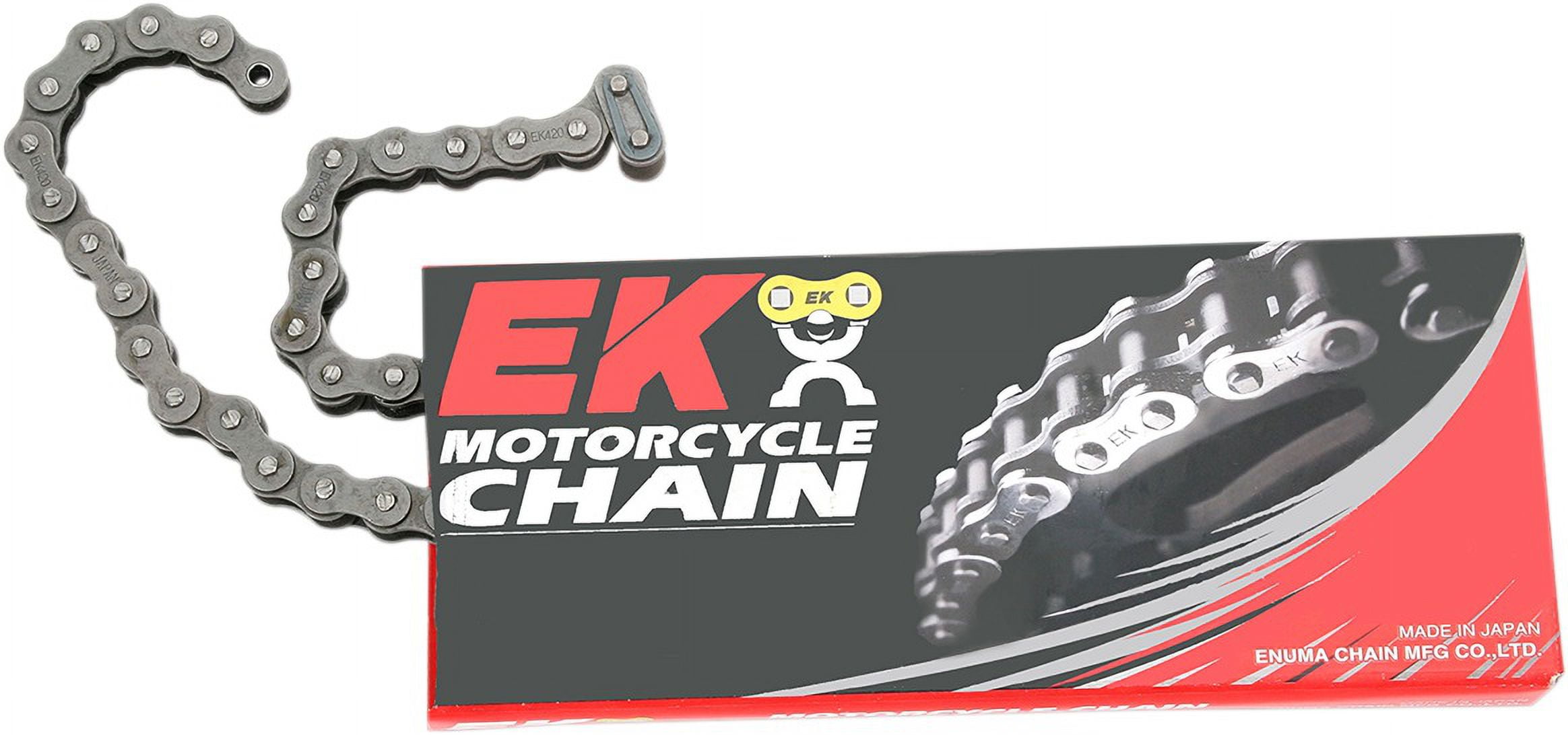 420 Standard Series Chain - 110 Links - Natural , Chain Type: 420 ...