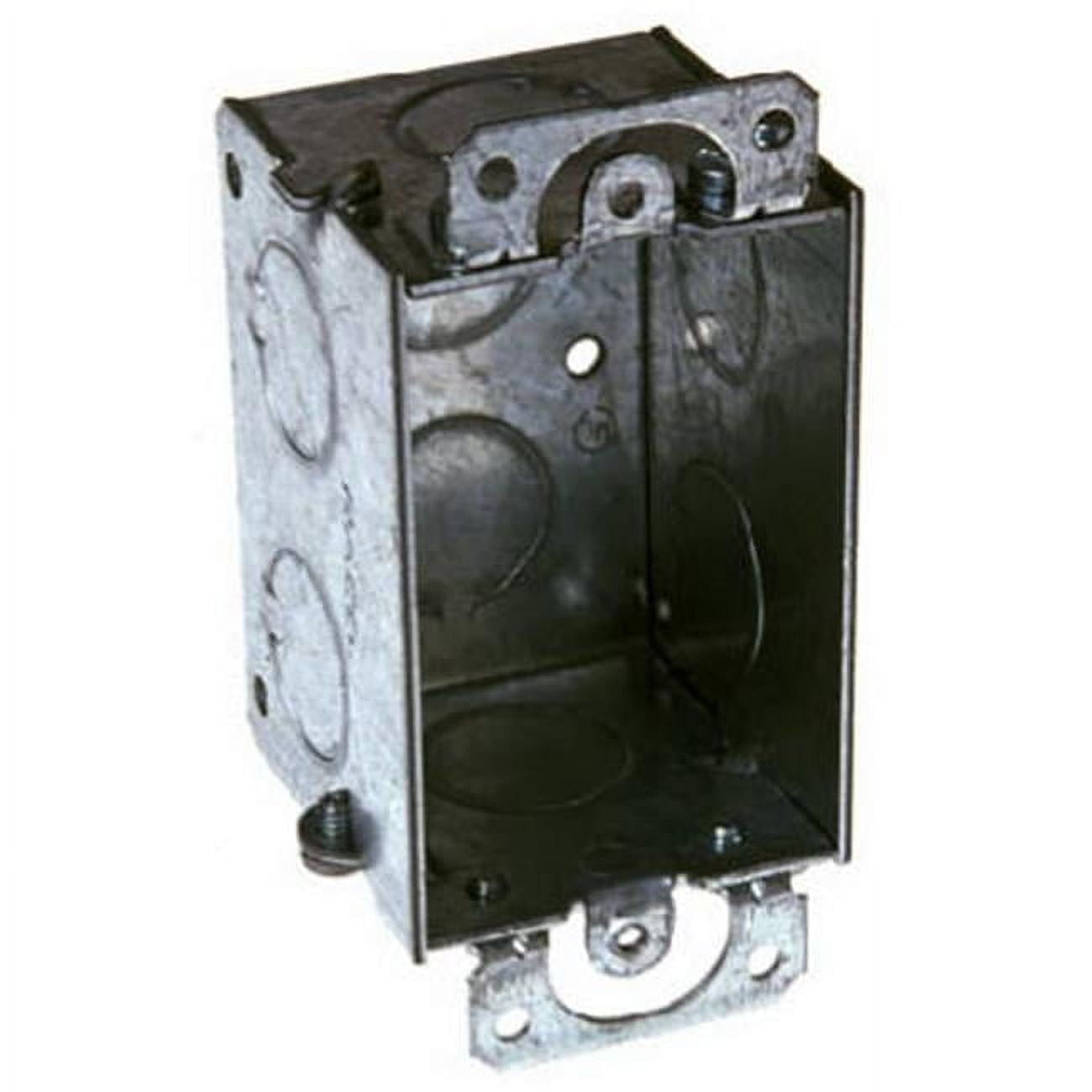 420 Steel Gangable Switch Box - 3 x 2 in. Deep - Walmart.com