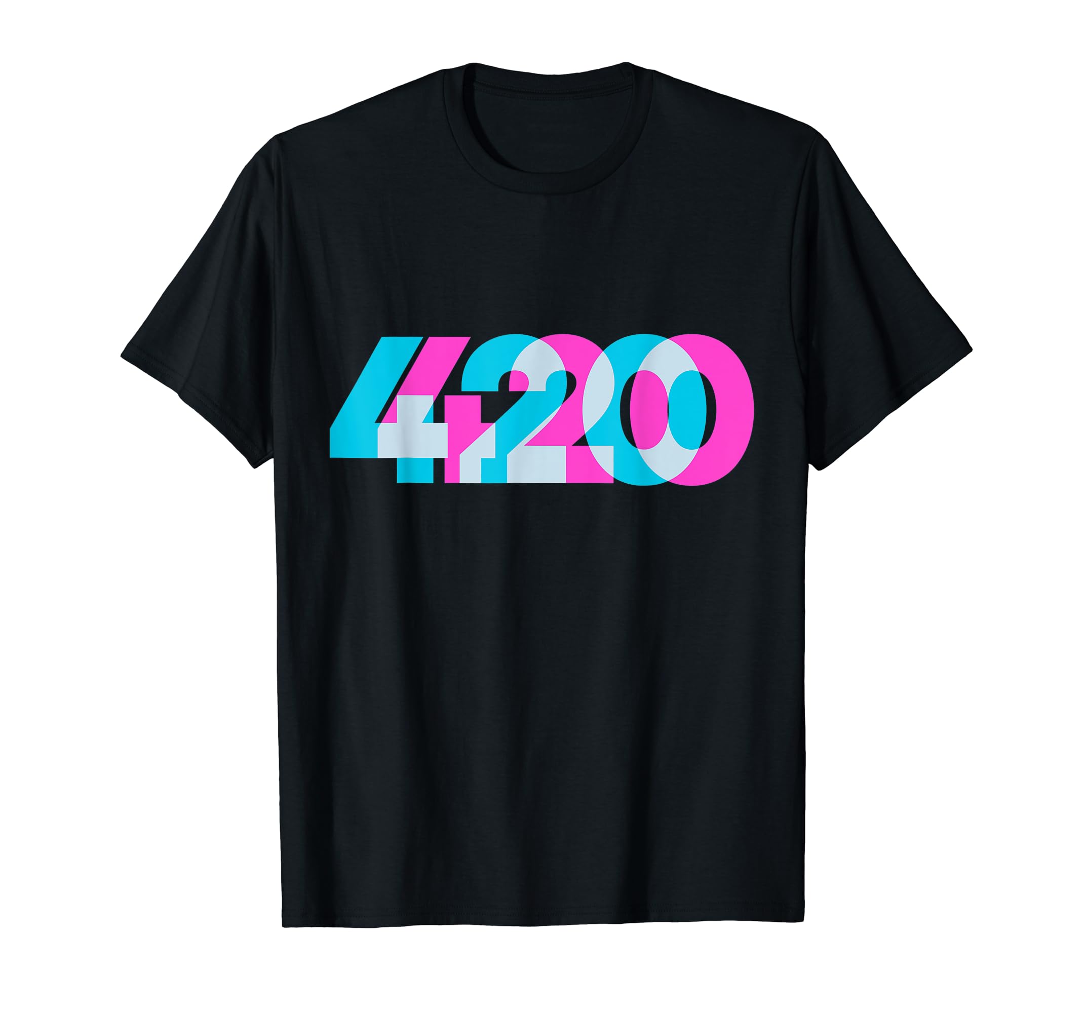 420 - Trippy Optical Illusion Effect Word Art Design - Walmart.com