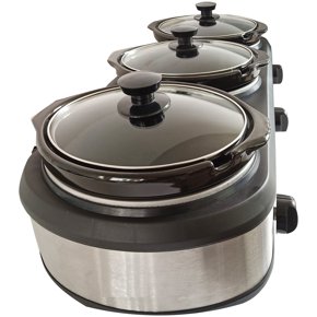 Triple Slow Cookers