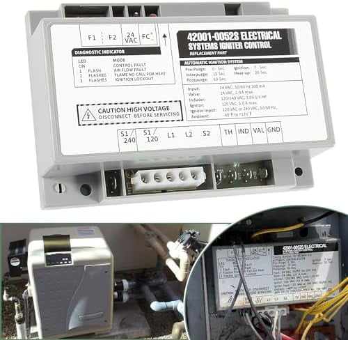 42001-0052S Igniter Control Module Replacement Parts Kit Fit for ...