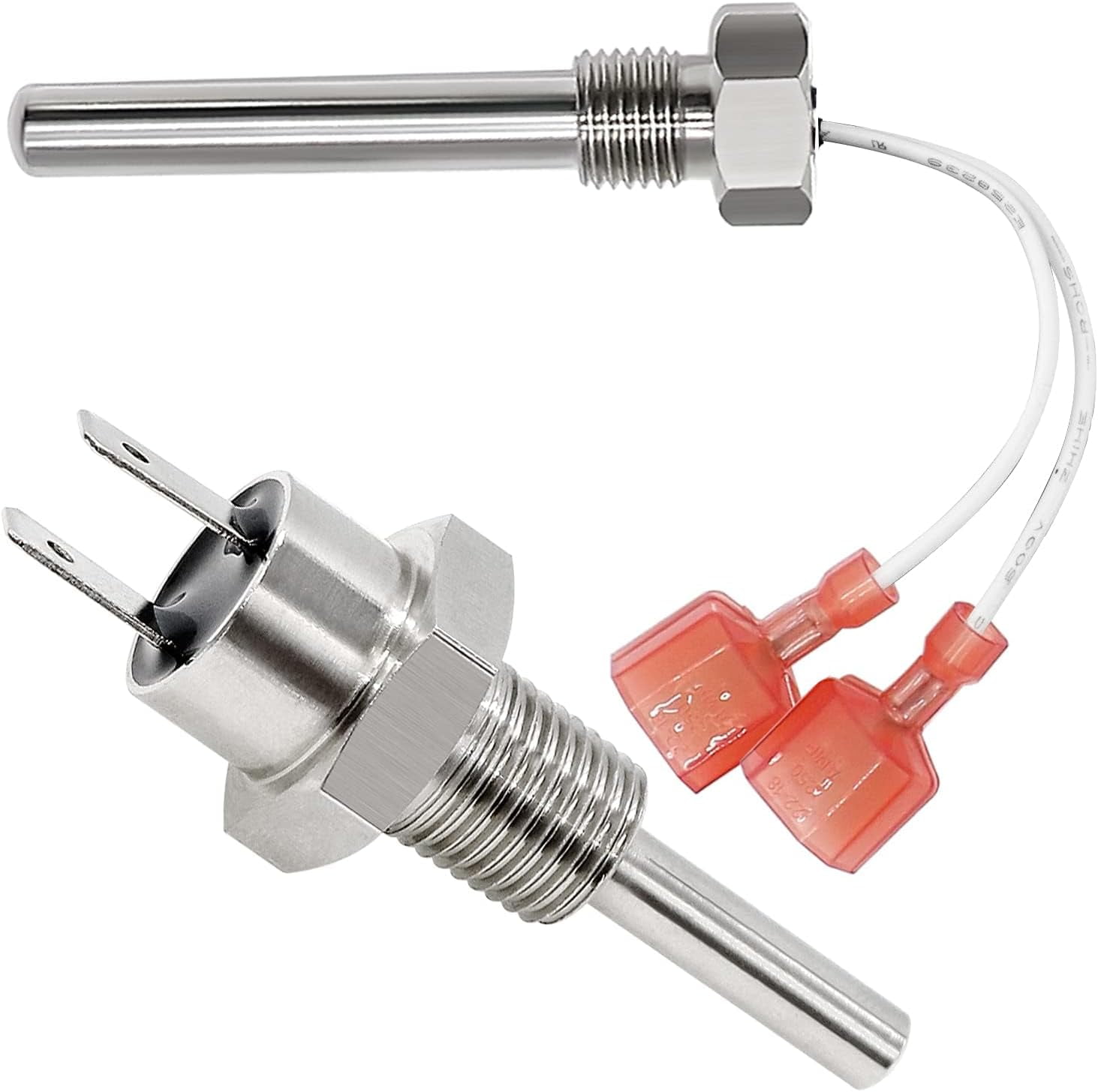 42001-0053S Heater Thermistor Stainless Steel & 42002-0024S Stack Flue ...