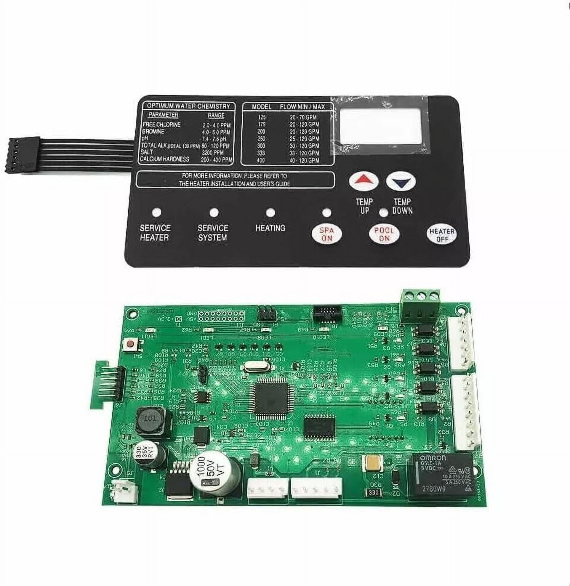 42002-0007S Control Board Kit w/ 472610Z Switch Pad for Pentair ...