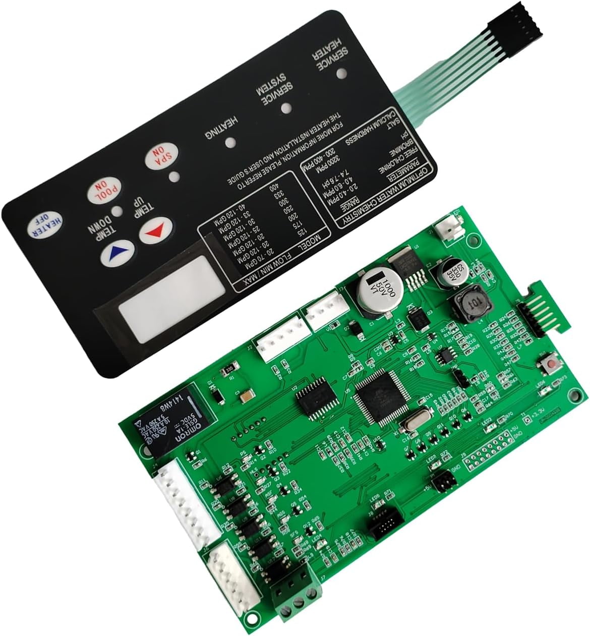 42002-0007s, 461105 Upgraded Control Board Kit for Pool Heater with ...
