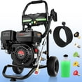 4200PSI Pressure Washer 4.0GPM Gas Power Washer 212CC Gas Powered ...