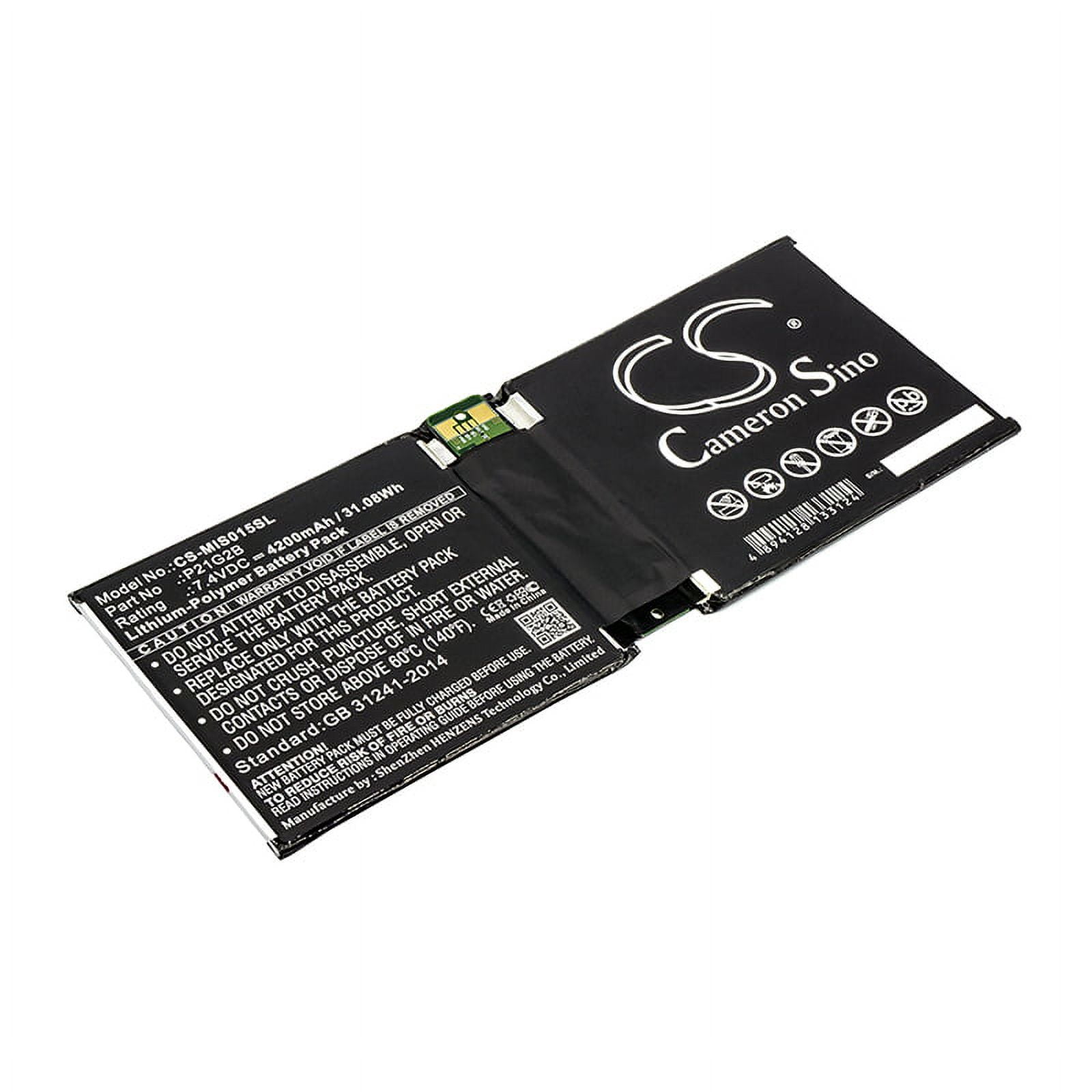 4200mAh Microsoft P21G2B Battery for Surface 2 Surface RT2 1572 ...