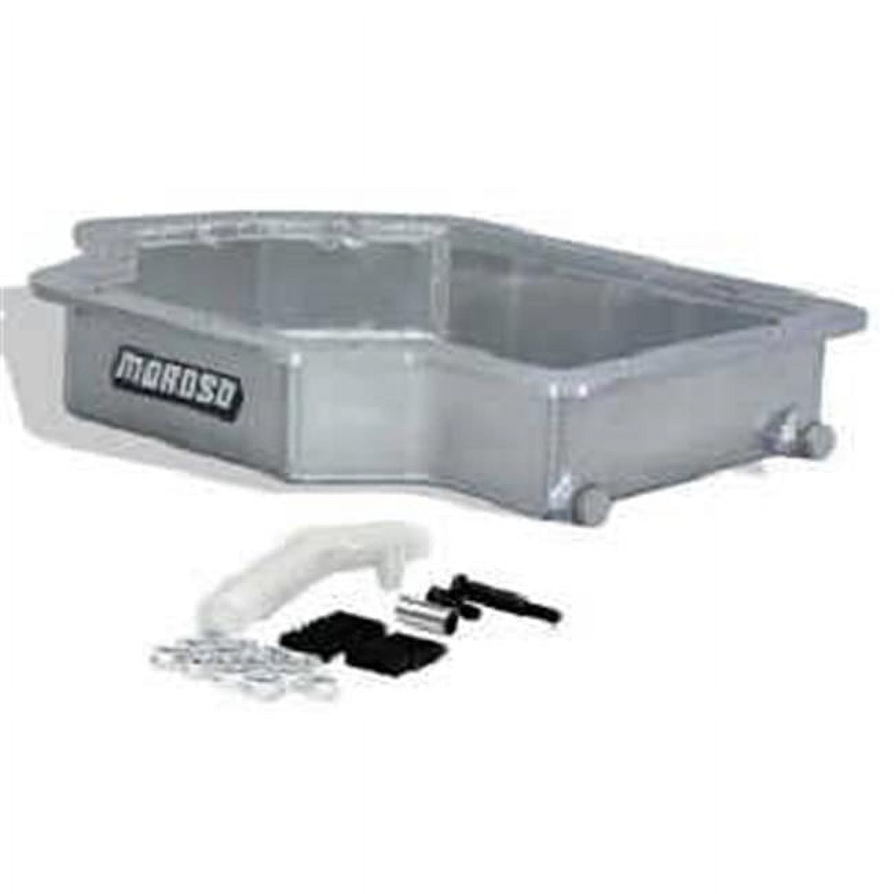 42020 Aluminium TH-400 Transmission Pan - 3.000 in. Depth - Walmart.com