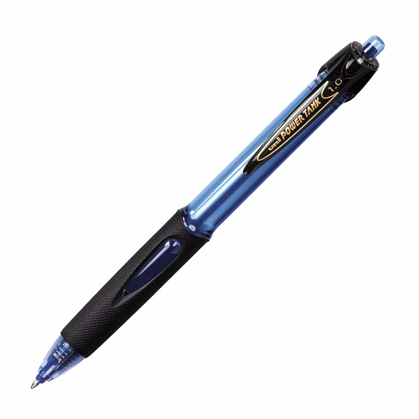 42071 UniBall Power Tank RT Ballpoint Pen Bold 1.0mm Tip Blue Ink Pack ...