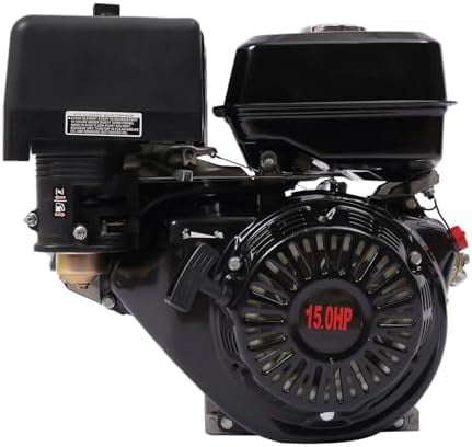 420CC Gas Engine Motor, 4-Stroke 15HP Go Kart Motor Engine Gas ...