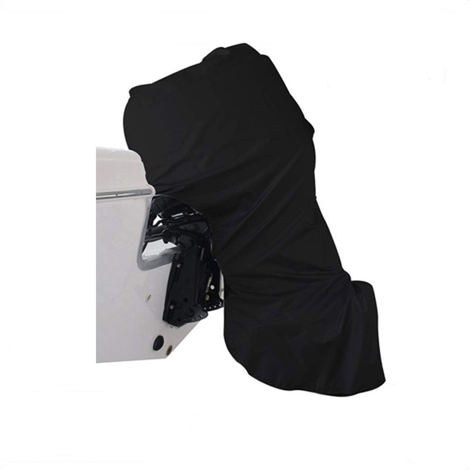 420D Boat Full Outboard Engine Cover Protection Waterproof Sunshade ...
