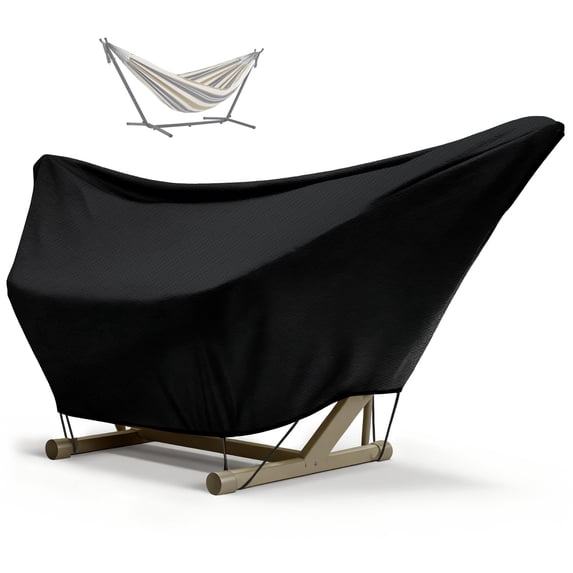 420D Heavy-Duty Waterproof Hammock Cover, 112 x 6.7 x 31.5" Large ...
