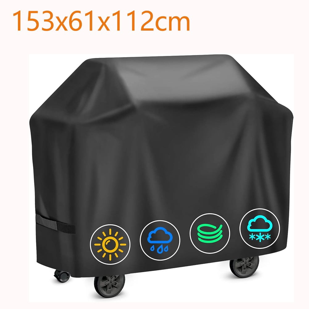 420D Oxford Cloth Waterproof Grill Cover Heavy Duty Outdoor Grill Cover ...