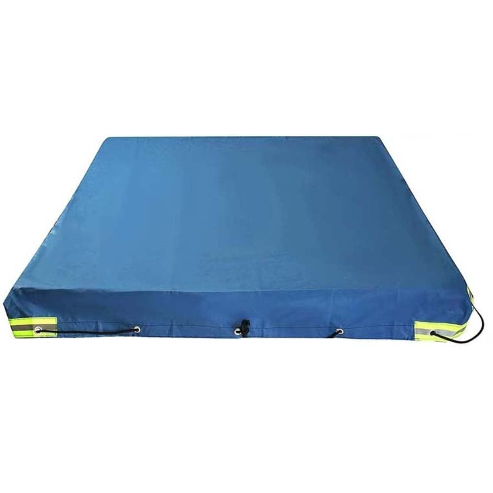 420D Oxford Waterproof Tractor Trailer Cover With Reflective Strips ...